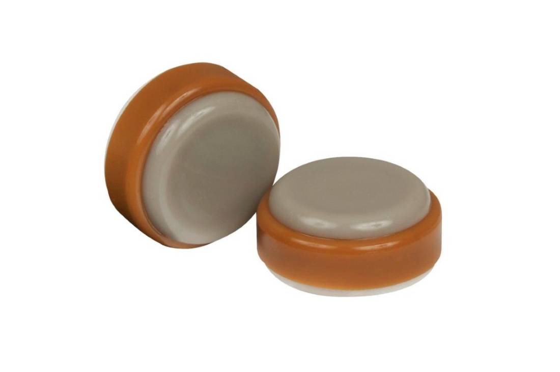Set of 8, 1” (25mm) Feet, Caramel Glides – CB250 | Slipstick Foot