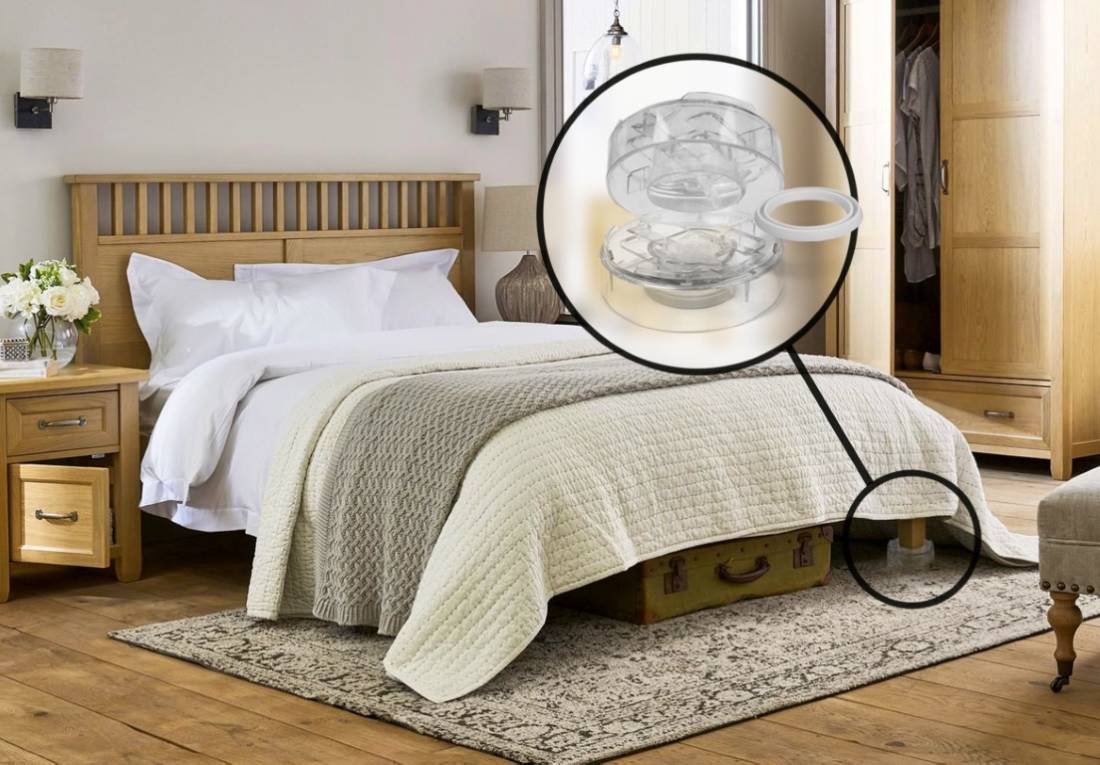 Set of 8 – 1” (25mm) Stack-Its Riser Feet, Clear – CB658 | Slipstick Foot