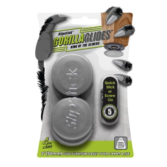 GorillaGlides Furniture Sliders & Floor Protectors