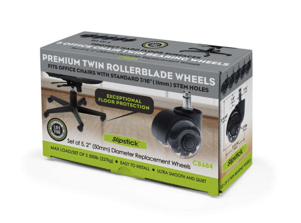 Rollerblade Caster Wheels | Slipstick Smooth Mobility